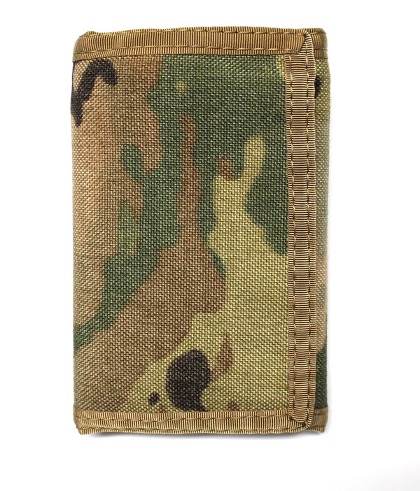 Nylon Trifold Wallet - MultiCam Original Camo - Sprocket