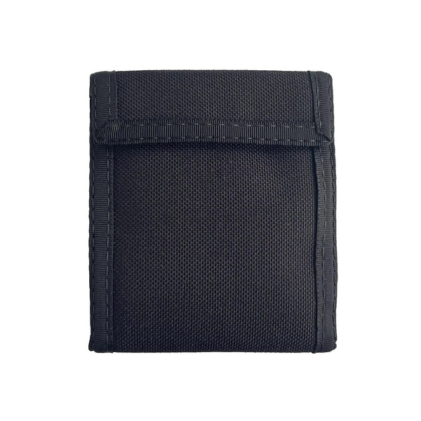 Compact Nylon Bifold Wallet - Black - Sprocket