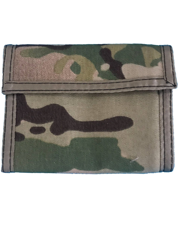 Nylon Bifold Wallet - MultiCam Camo Original - Sprocket